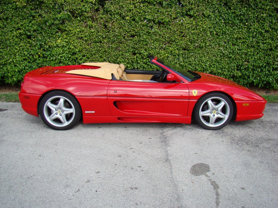 Ferrari F355 technical specifications and fuel economy